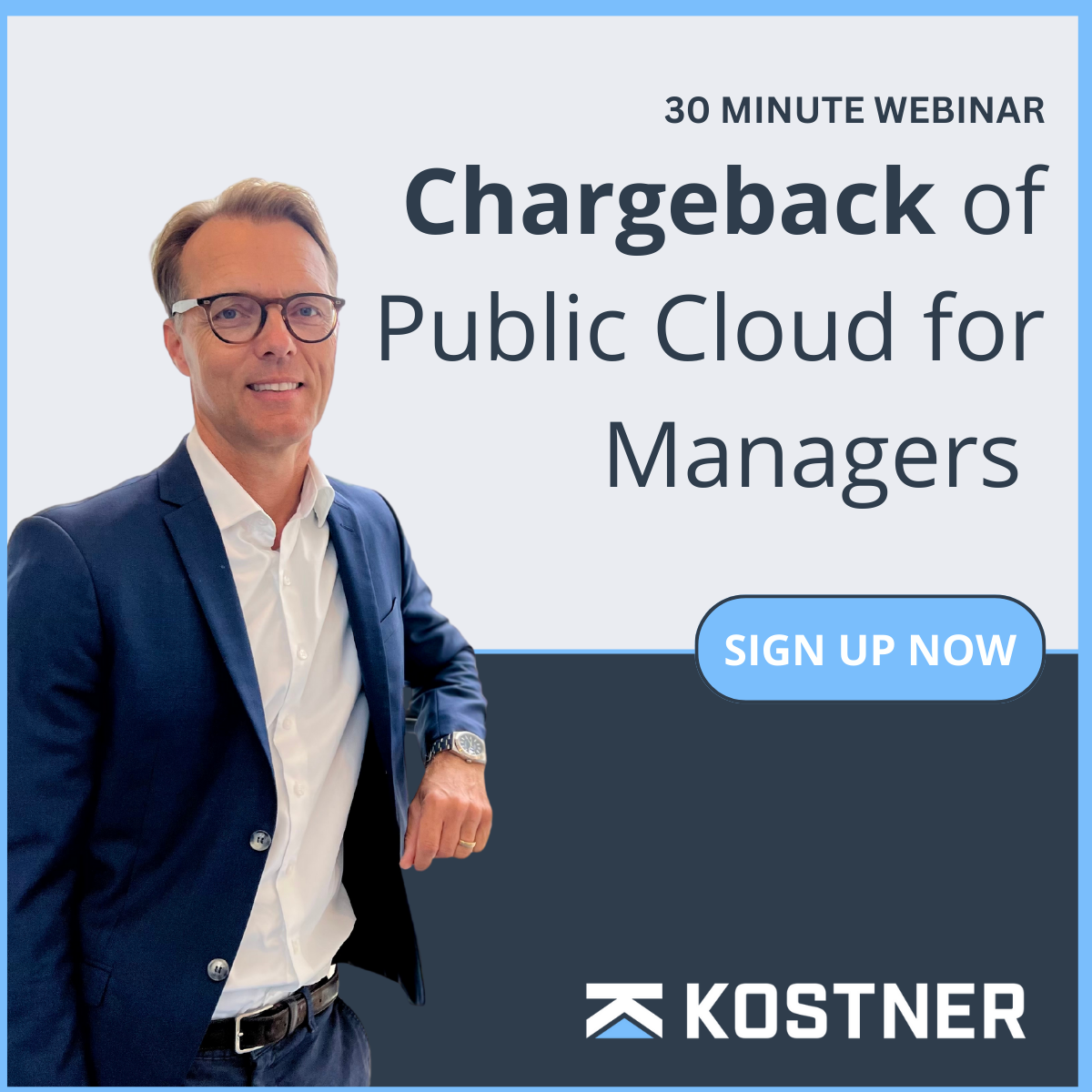 Webinar Chargeback of Public Cloud for Managers